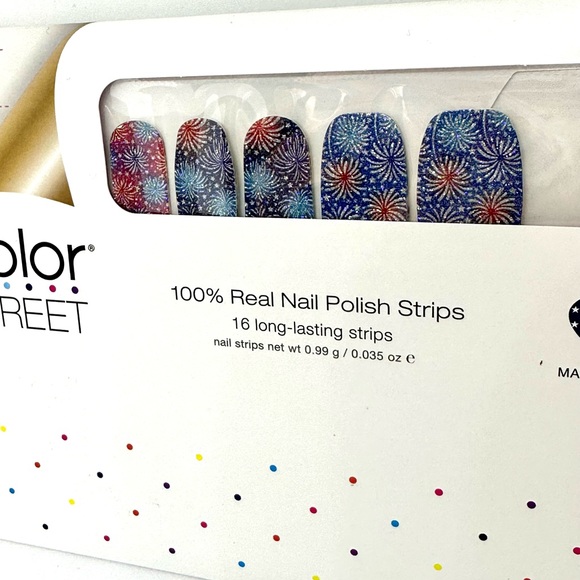 Makeup | Color Street Fired Up Retired Set Nip | Poshmark